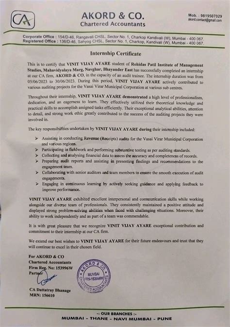 Vinit Ayare On Linkedin I Am Glad To Announce The Successful