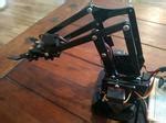 Robot Arm Controlled Through Ethernet Jpralves Net