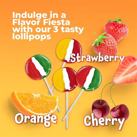 Tiger Pops 200 Ct Colombina Tiger Pops 200 Ct Colombina