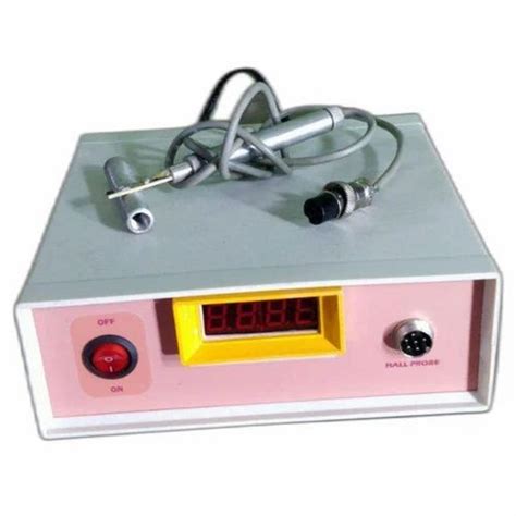 0 20000 Lux 01 Lux Magnetic Flux Meter At ₹ 2500piece In New Delhi