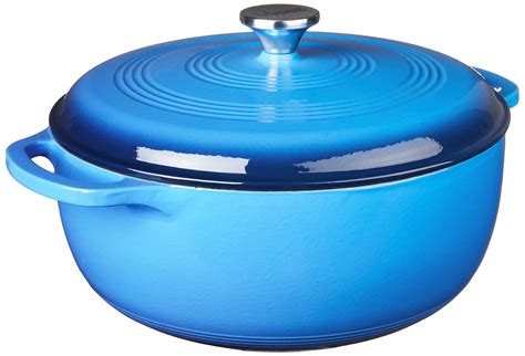 Lodge Ec7d33 Enameled Cast Iron Dutch Oven 75 Quart At Douglas