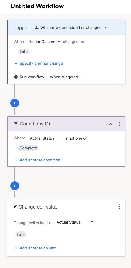 Auto Populate Based On Entry In Another Column Smartsheet Community