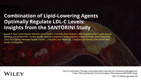 Combination Of Lipid Lowering Agents Optimally Regulate Ldl C Levels Insights From The