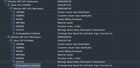 Workato Connectors Sap Rfc Configure Sap System For Idoc