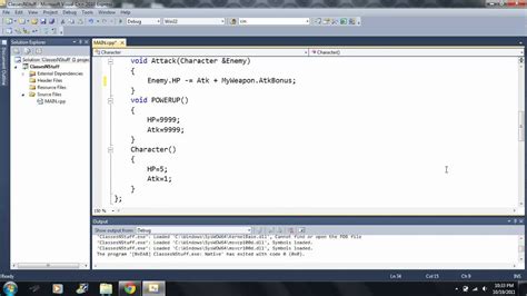 Lesson 60 Class Inheritance Beginning Programming With Visual Studio C 2010 Youtube