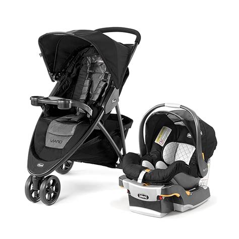 Chicco Viaro Travel System Viaro Quick Fold Stroller With