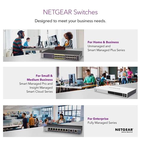 Netgear Prosafe Plus Gs Pe Life Inform Tica