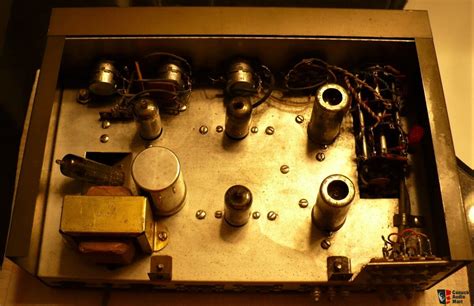 1 Very Nice Eico Hf 85 Stereo Tube Preamplifier For Refurbishment Shipping Included Photo