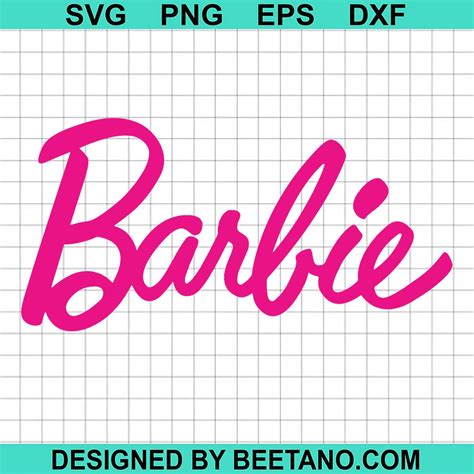 Barbie Stencil Artofit
