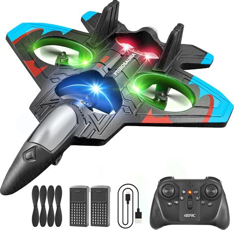 4drc V32 Aviones De Control Remoto De Espuma Para Niños Y Adultos De 8 A 16 Años
