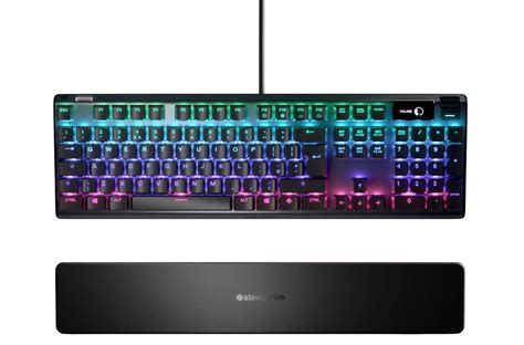 Геймърска клавиатура SteelSeries Apex Pro, Механична, SteelSeries ...