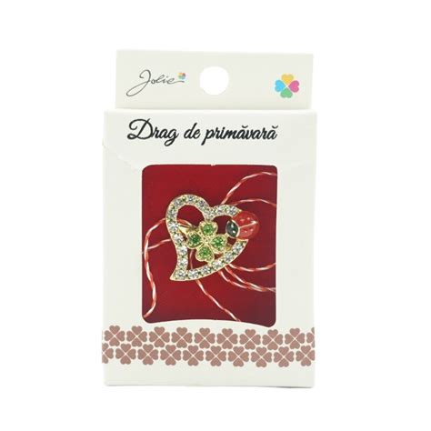 Pachet De 20 Brose Mici In Cutie Inima Cu Pietre Emag Ro