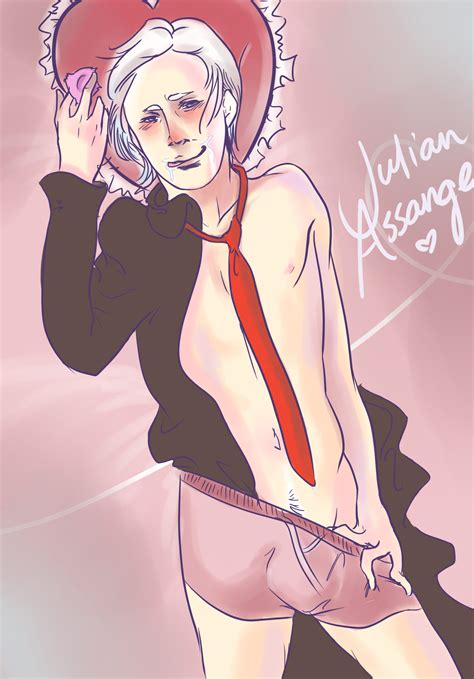 Rule 34 Julian Assange Male Male Only Tagme Wiki Wikileaks 625521