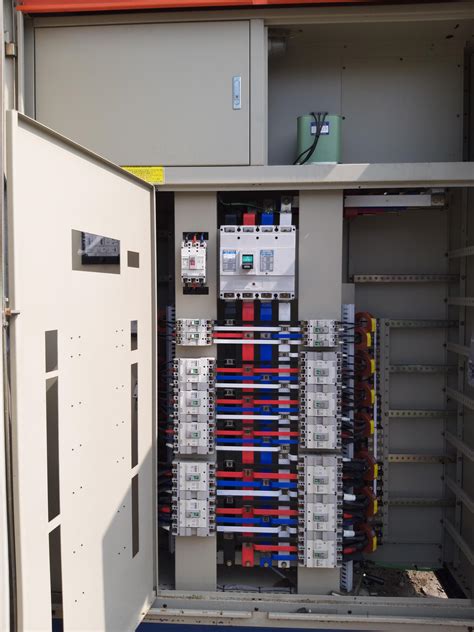 변압기 일체형 수배전반 큐비클 배전반 분전반 Acb반 Mccb반