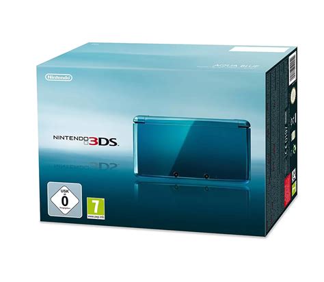 Nintendo 3ds Aqua Blue