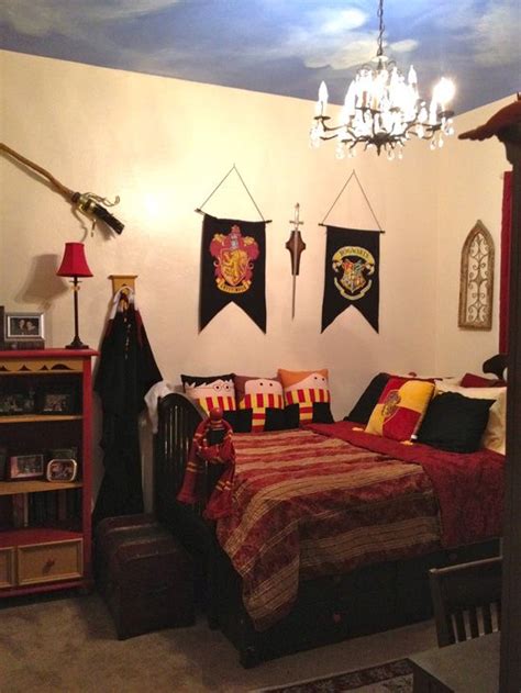 Harry Potter Room Decorating Ideas