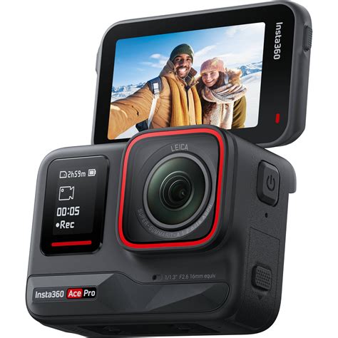 Insta360 Ace Pro Action Camera CINSAAJA_ACEPRO01 B&H Photo Video