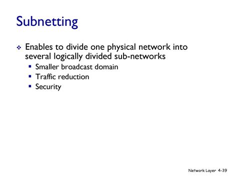 Chapter 4 Network Layer Computer Networking A Top Down Approach 6th