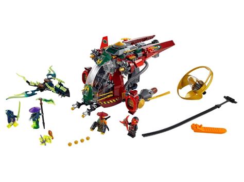 LEGO Ninjago 70735 Корабель R.E.X Ронина | playzone.com.ua