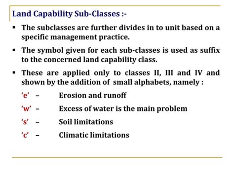 Land Capability Classification Pdf