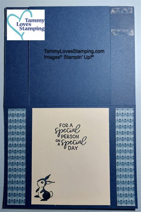 Spanner Panel Card Technique Tammy Loves Stamping