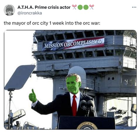 Orc City Meme Explained A Failed Kojima Roast Turns Viral Takedown