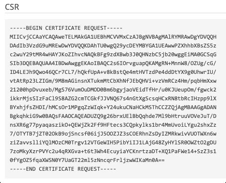 Generate A CSR In Plesk SSL