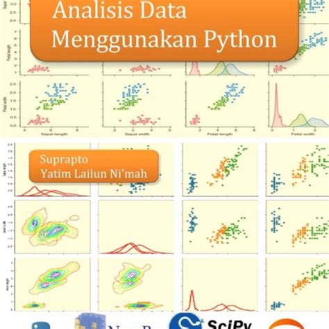 Jual Buku Pengantar Analisis Data Menggunakan Python Kab Sleman