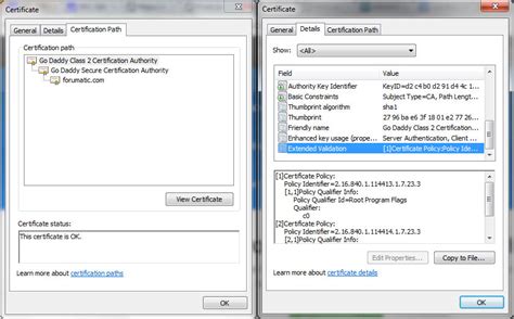 Cryptography How Do Extended Validation X509 Certs Work