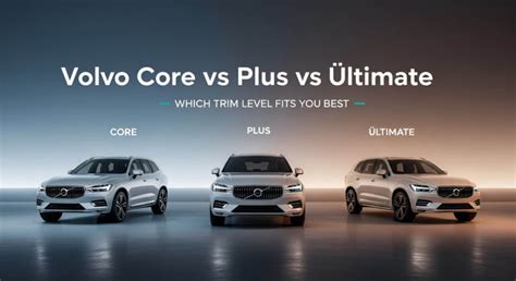 Does Volvo Have A 3 Row Suv Guide To Volvos 3 Row Models