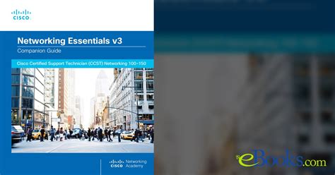 Networking Essentials Companion Guide V3 2nd Ed