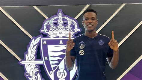 Abdulai Juma Bah Joins La Liga Team Real Valladolid