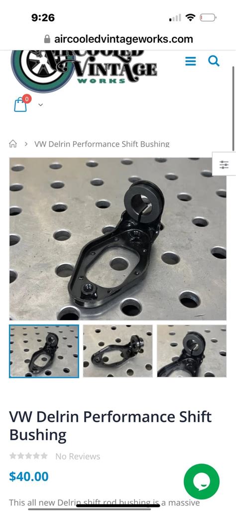 Shift Rod Bushing Rbeetle