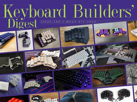 Issue 180 Of Keyboard Builders Digest