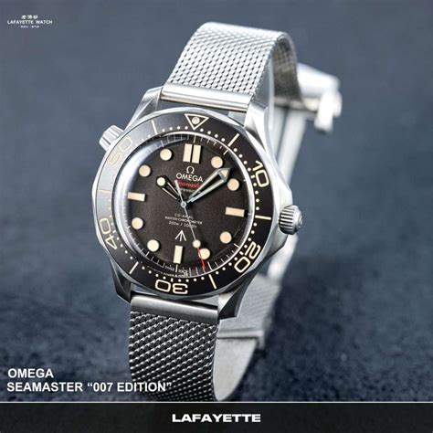 Omega Seamaster Diver 300m 007 Edition No Time To Die Lafayette