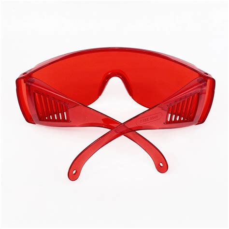 Dental Protective Goggles Glasses For Dental Lab Curing Light Whitening