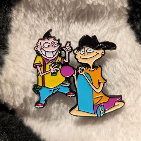 Cartoon Network Accessories Ed Edd N Eddy Hat Pin Ed Edd N Eddy Lot