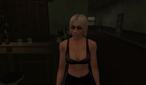 Rule 34 3d Big Breasts Black Clothing Hitman Hitman Contact 2004 Io Interactive Large