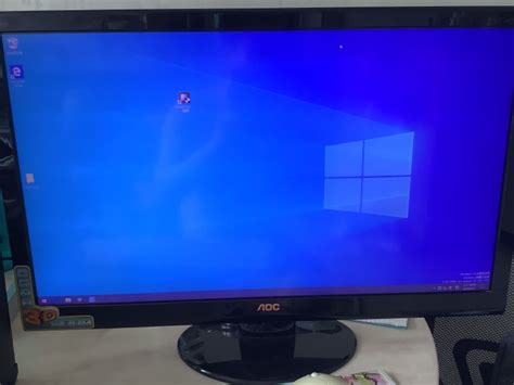 Aoc 27吋 電腦屏幕 螢幕 顯示器 27‘ Mon Monitor Hdmi 27寸 電腦屏幕 27 Inch 螢幕 Ips 1080p 27inch E2752phz Vga Dvi