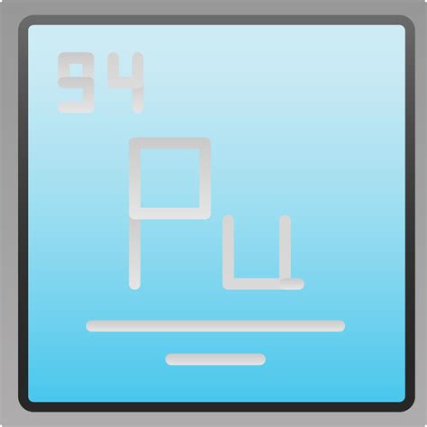 Plutonium Vector Icon Design 25060199 Vector Art At Vecteezy