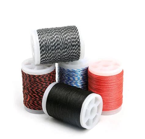 Archery Bow String Serving Thread 110m 04mm Diameter 7 Colours