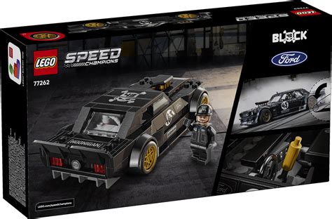 Lego Speed Champions Ken Blocks 1965 Ford Mustang Hoonicorn V1 77262
