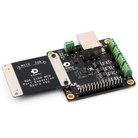 Mcu Interface Expansion Board Gigabit Ethernet Port Can Port Imu For D