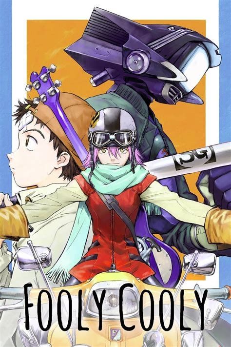 Flcl Fooly Cooly Anime Review Pinned Up Ink