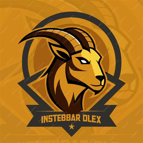 Premium Vector Ibex Logo Vector