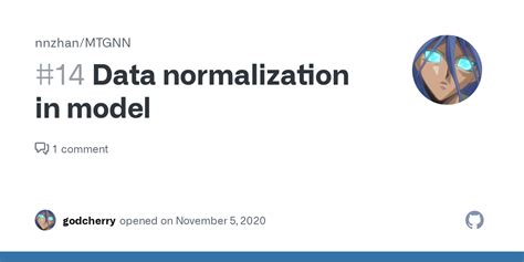 Data Normalization In Model Issue Nnzhan MTGNN GitHub