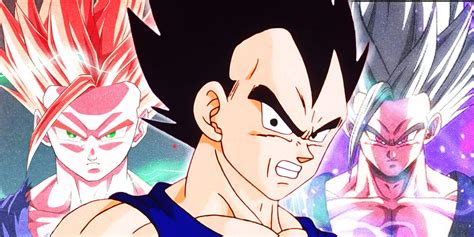 Vegeta X Gohan Official Dragon Ball Illustration Sets New Fan Record