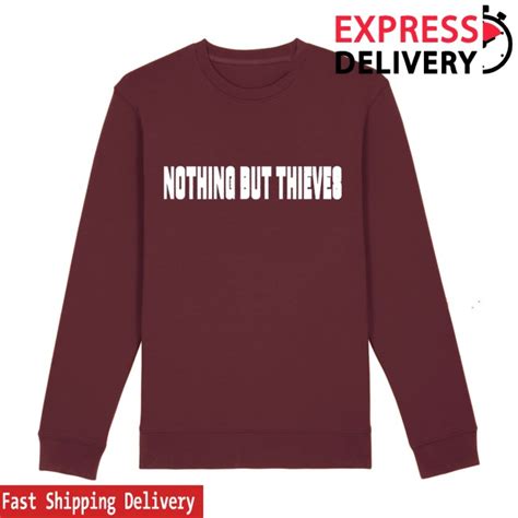 Nothing But Thieves Store Merch Moral Panic Logo Sweat Newest Fashion