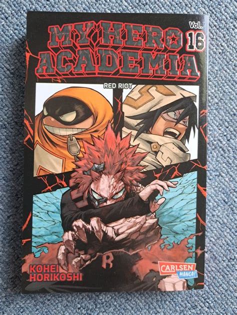 My Hero Academia 16 Manga 1 Auflage Kaufen Auf Ricardo