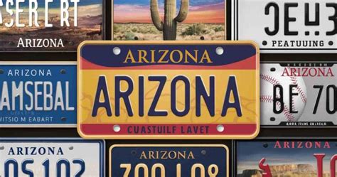 Custom License Plate Az
